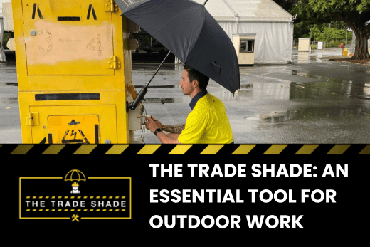 Essential Tool for Outdoor Work | The Trade Shade