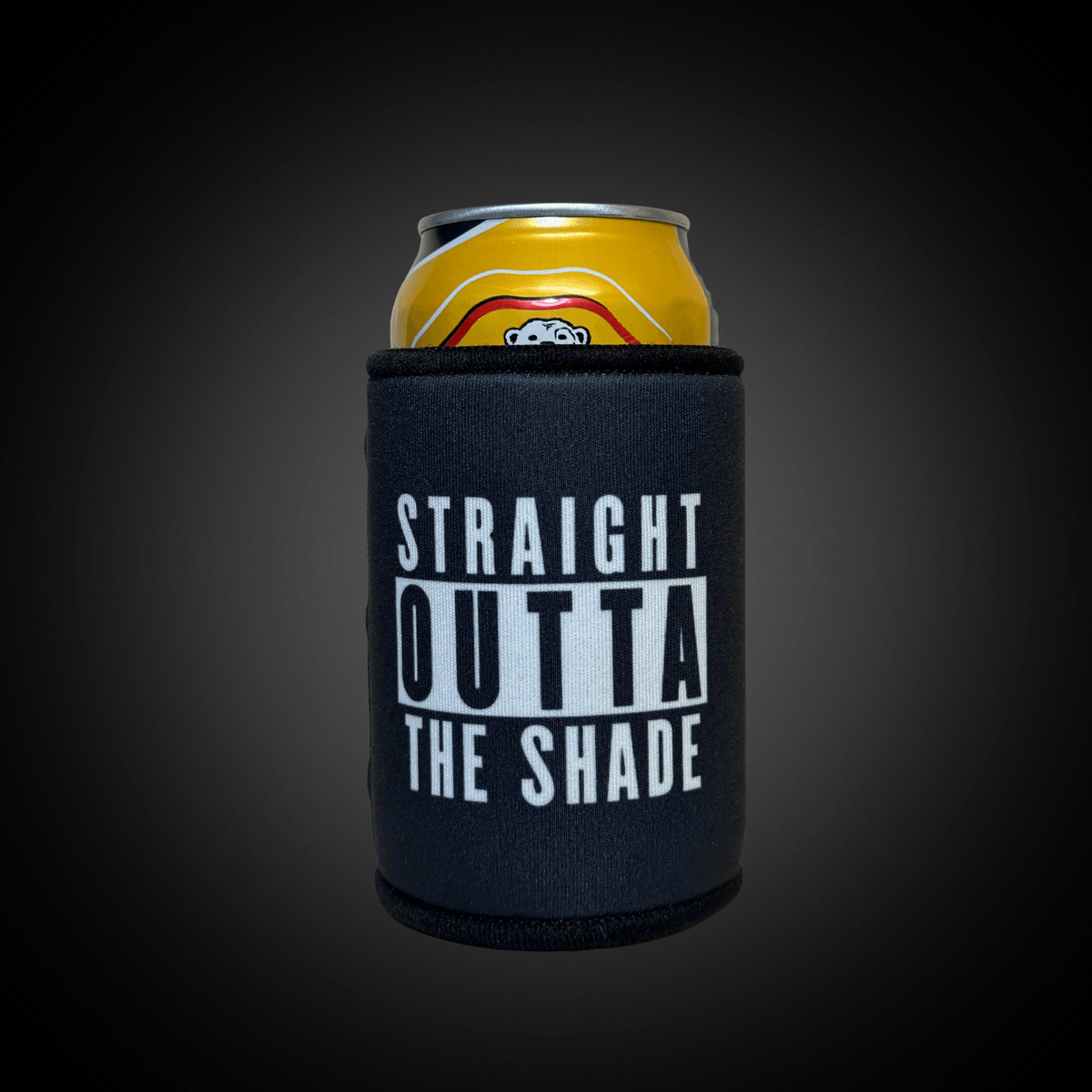 "Straight Outta The Shade" Magnetic Stubby Cooler