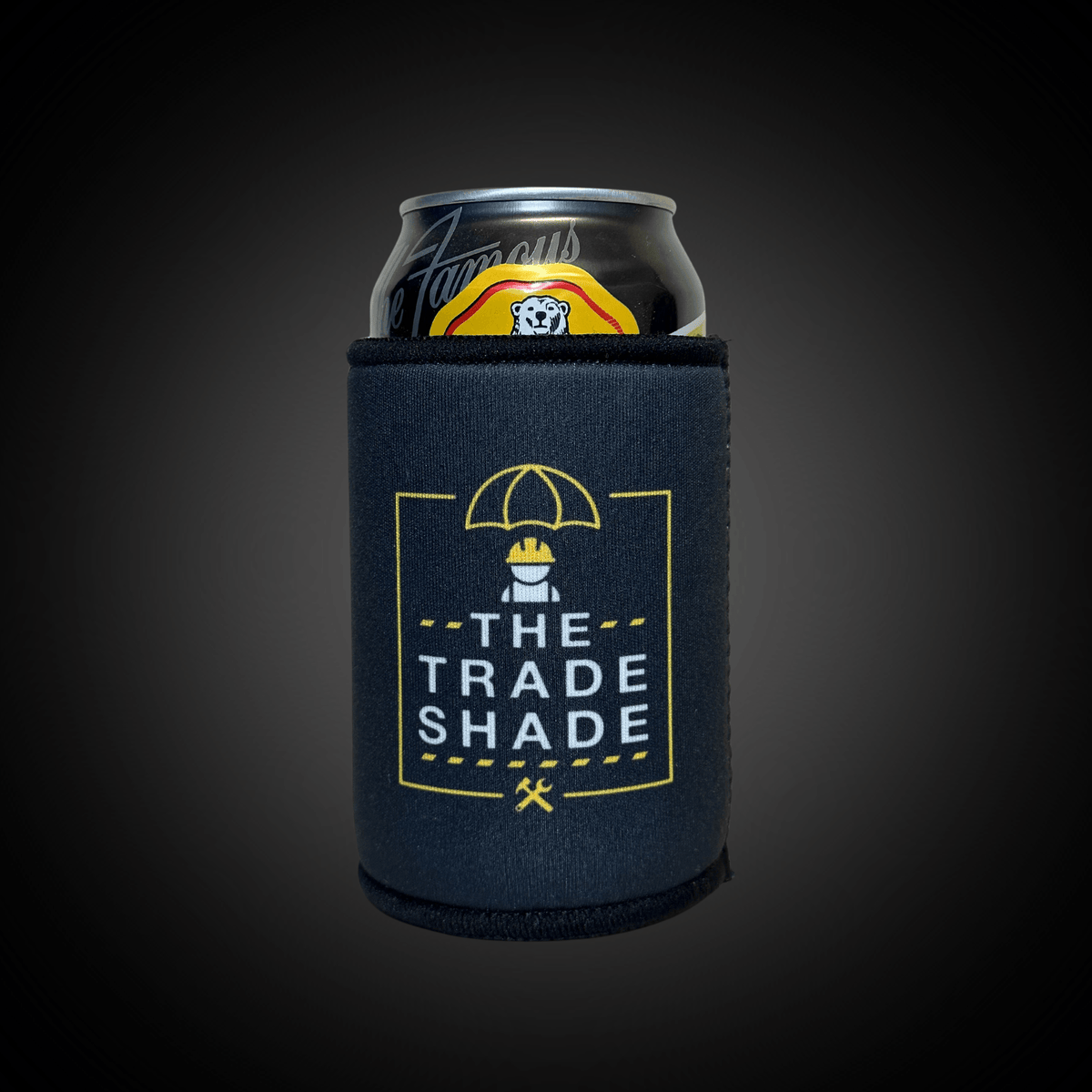 "Straight Outta The Shade" Magnetic Stubby Cooler